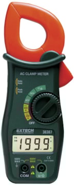 Extech 38387/38389 Clamp On Ammeter | Clamp Meters | Instrumart
