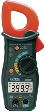 Extech 38387/38389 Clamp On Ammeter | Clamp Meters | Instrumart