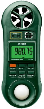 Extech 45170CM Environmental Meter | Air Velocity Meters | Instrumart