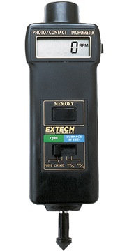 Extech 461895 & 461995 Combination Photo / Contact Tachometer ...