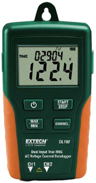 Extech DL160 Voltage/Current Data Logger | Data Loggers | Instrumart
