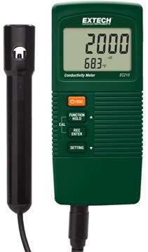 Extech EC210 Conductivity / TDS Meter | Conductivity Sensors | Instrumart