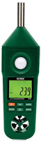 Extech EN300 Environmental Meter | Humidity Meters / Hygrometers ...
