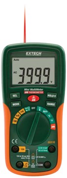 Extech EX230 Mini Digital Multimeter | Multimeters | Instrumart