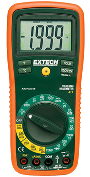 Extech EX410/EX411 Digital Multimeter | Multimeters | Instrumart