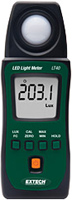 Extech LT40 LED Light Meter | Light Meters | Instrumart