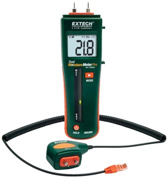 Extech MO265 Moisture Meter | Moisture Meters | Instrumart