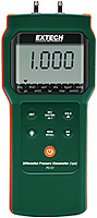 Extech PS101 Differential Pressure Manometer | Pressure Indicators ...