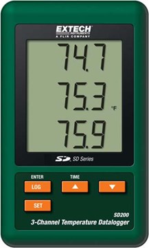 Extech SD200 Temperature Data Logger | Data Loggers | Instrumart