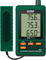 Extech SD800 CO2/Humidity/Temperature Data Logger | Data Loggers ...