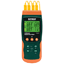 Extech SDL200 4-Channel Data Logging Thermometer | Thermocouple ...