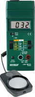 Extech 401025 Foot Candle / Lux Meter | Light Meters | Instrumart