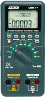 Extech CMM-17 Process Calibrator MultiMeter | Multimeters | Instrumart