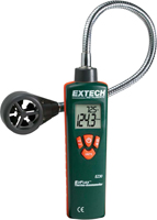 Extech EZ30 EzFlex Thermo-Anemometer | Air Velocity Meters | Instrumart