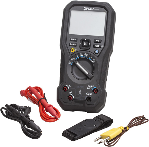 FLIR DM93 Multimeter | Multimeters | Instrumart