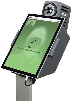 FLIR EST Kiosk Thermal Camera | Thermal Imagers | Instrumart