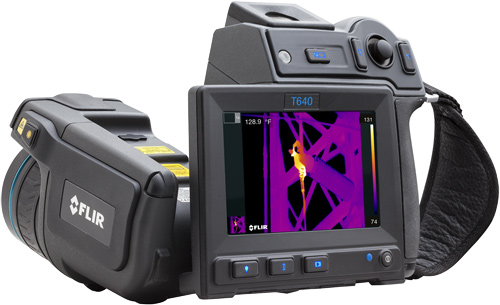 FLIR T640 Thermal Imaging Camera | Thermal Imagers / Infrared Cameras | Instrumart