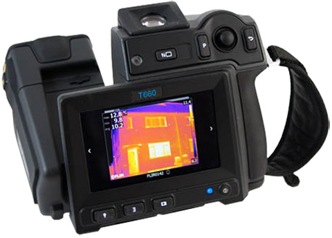 FLIR T660 Thermal Imager | Thermal Imagers / Infrared Cameras | Instrumart