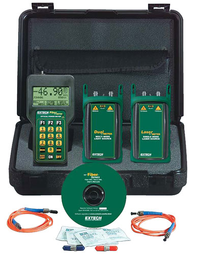 Extech FO600 FiberMeter Fiber Optic Power Meters | Instrumart