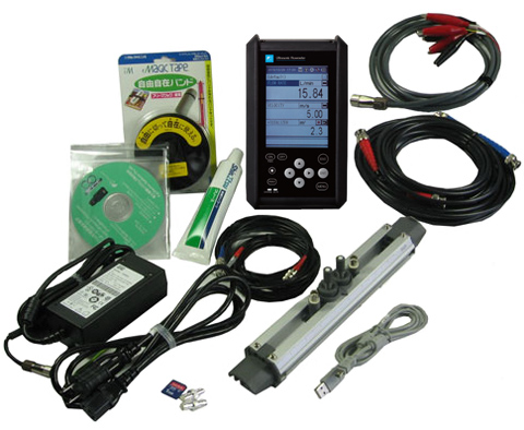 Fuji Electric FSC-3 Portaflow-C Kit for 0.5 to 4 Inch Pipes ...
