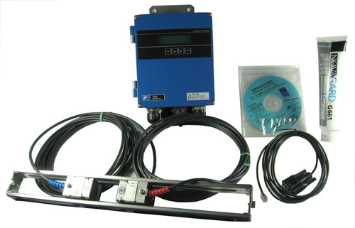 Fuji Electric Time Delta-C Kit for Pipes 2 to 12" | Ultrasonic Flow ...