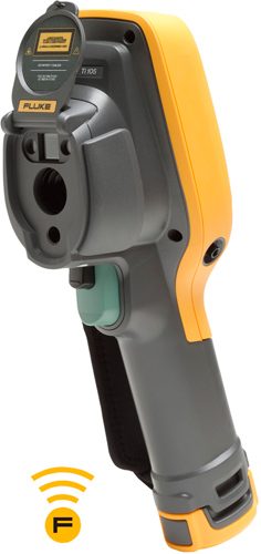Fluke FLK-Ti105 Industrial Commercial Thermal Imager | Thermal Imagers ...