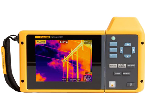 Fluke TiX500 Infrared Camera | Thermal Imagers | Instrumart
