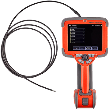 Waygate Technologies Mentor Visual iQ VideoProbe | Borescopes | Instrumart