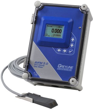 Greyline Instruments AVFM 5.0 Ultrasonic Flow Meter | Ultrasonic Flow ...