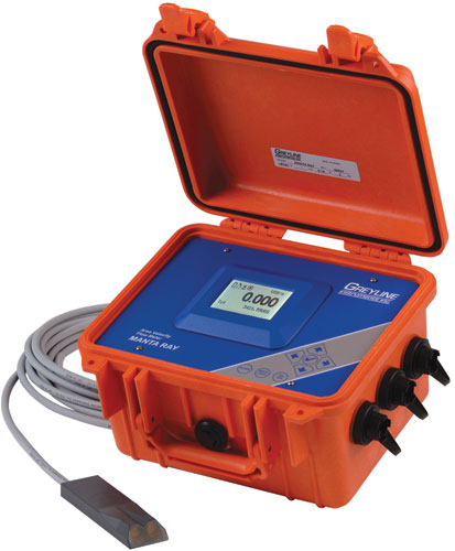 Greyline Instruments MantaRay Ultrasonic Flow Monitor | Ultrasonic Flow ...