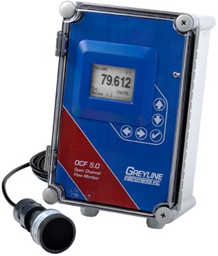 Greyline Instruments OCF 5.0 Open Channel Flow Monitor | Ultrasonic ...