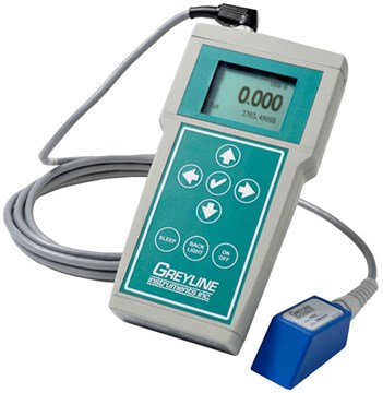 Greyline Instruments PDFM 5.1 Doppler Flow Meter | Ultrasonic Flow ...
