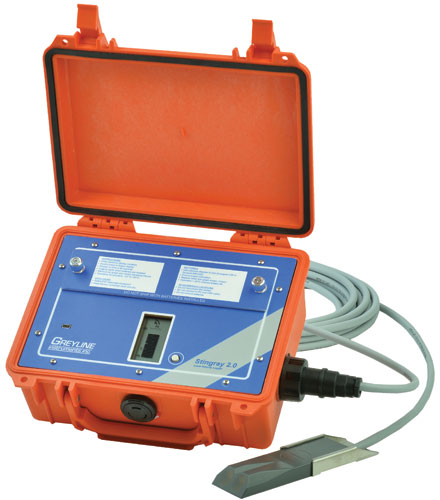 Greyline Instruments Stingray 2.0 Ultrasonic Flow Logger | Ultrasonic ...