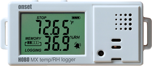 HOBO MX1101 Temperature / RH Data Loggers | Data Loggers | Instrumart HOBO MX1101 Temperature / RH Data Loggers | Data Loggers | Instrumart