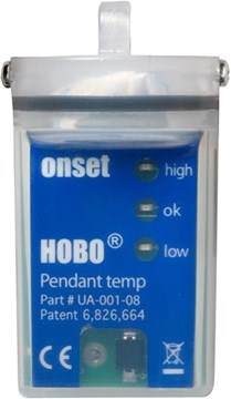 HOBO Pendant Temperature Data Loggers | Data Loggers | Instrumart