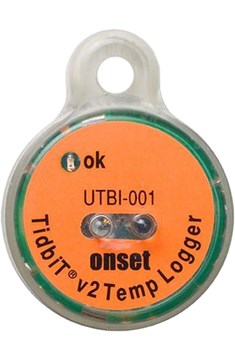 HOBO TidbiT v2 Temperature Data Logger | Data Loggers | Instrumart