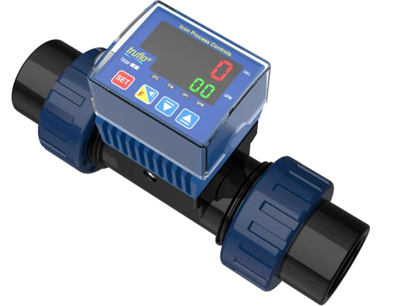 ICON Truflo TK Series Paddle Wheel Flow Meters | Turbine Flow Meters ...