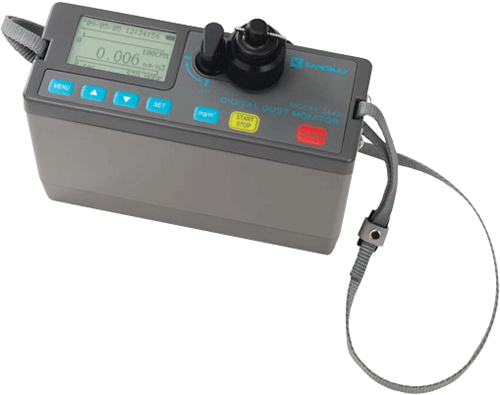 Kanomax 3443 Digital Dust Monitor | Particle Counters | Instrumart