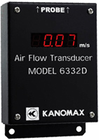 Kanomax 6332 & 6332D Airflow Transducers | Air Velocity Meters | Instrumart