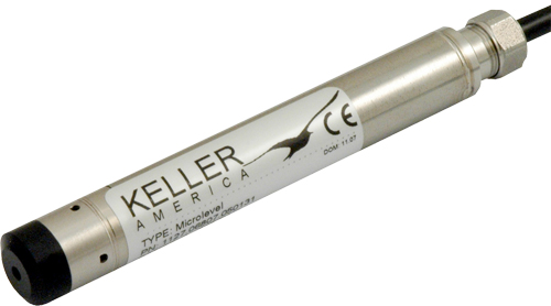 Keller Microlevel Submersible Level Transmitter | Level Transmitters ...