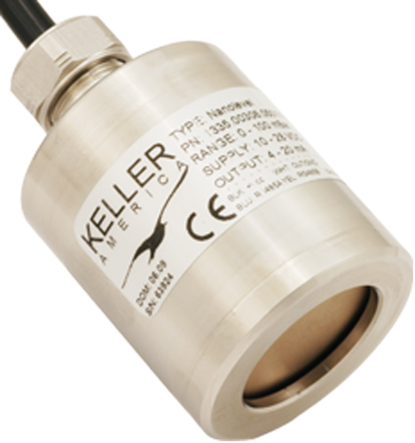 Keller Nanolevel Submersible Level Transmitter | Level Transmitters ...