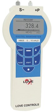 Love Controls HM35 Manometer | Pressure Indicators | Instrumart