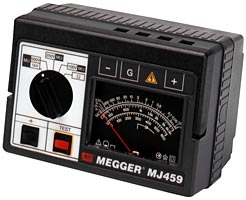 Megger MJ459 Insulation Resistance Tester | Insulation Testers | Instrumart