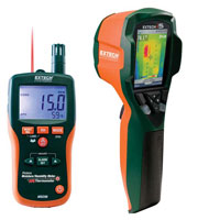 Extech MO290-RK1 Water Restoration Contractor Kit | Moisture Meters ...