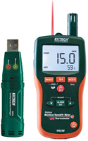 Extech MO290-RK Water Restoration Contractor Kit | Moisture Meters ...