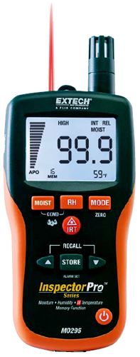 Extech MO290 Series Moisture Meter | Moisture Meters | Instrumart