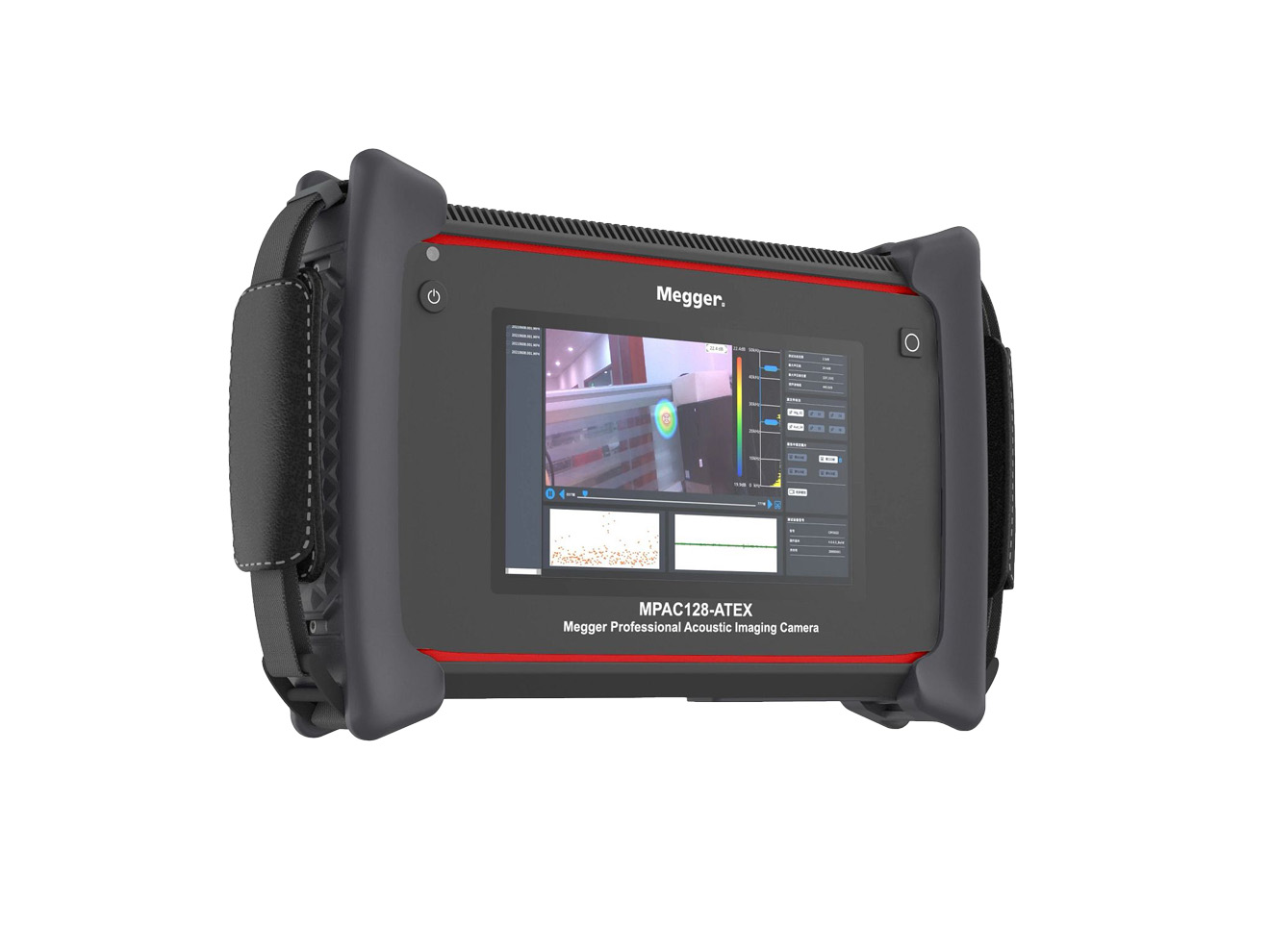 Megger MPAC128/MPAC128-ATEX Professional Acoustic Imager | Leak ...