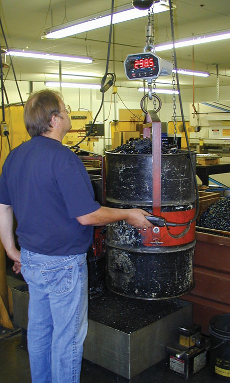 Rice Lake MSI-3460 Challenger 3 Crane Scale | Industrial Scales ...