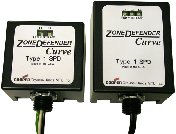 MTL ZoneDefender Curve Surge Protectors | Surge Protectors | Instrumart
