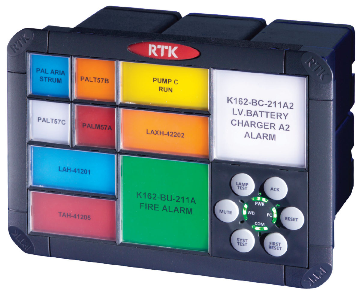 MTL RTK 725B Alarm Annunciator & Event Recorder | Alarm Annunciators ...